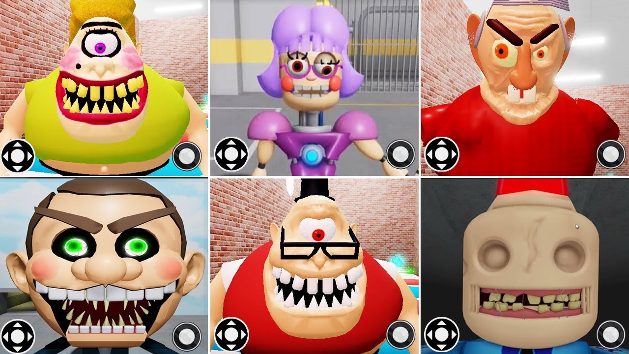 What If I Become Everyone? Barry's Prison Run Morphs - Miss Anti Tron ...