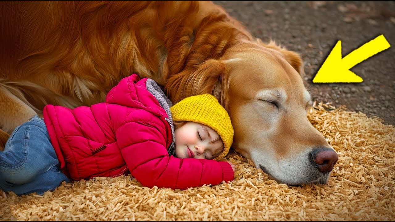 Dog Passes Away and Child Lies Down Beside It... Minute Later, a ...