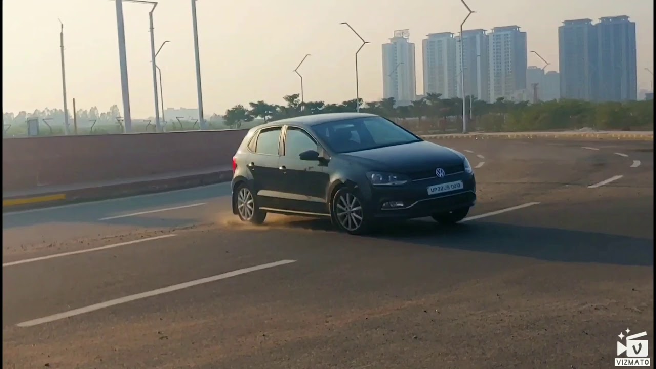 Drift with VOLKSWAGEN POLO TDI 1.5 #stunts - YouTube