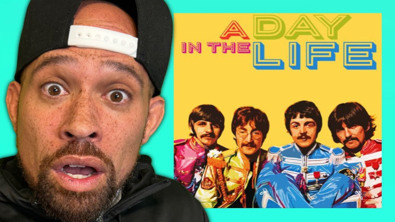 Rapper FIRST time REACTION to The Beatles - A Day In The Life! Damn ...