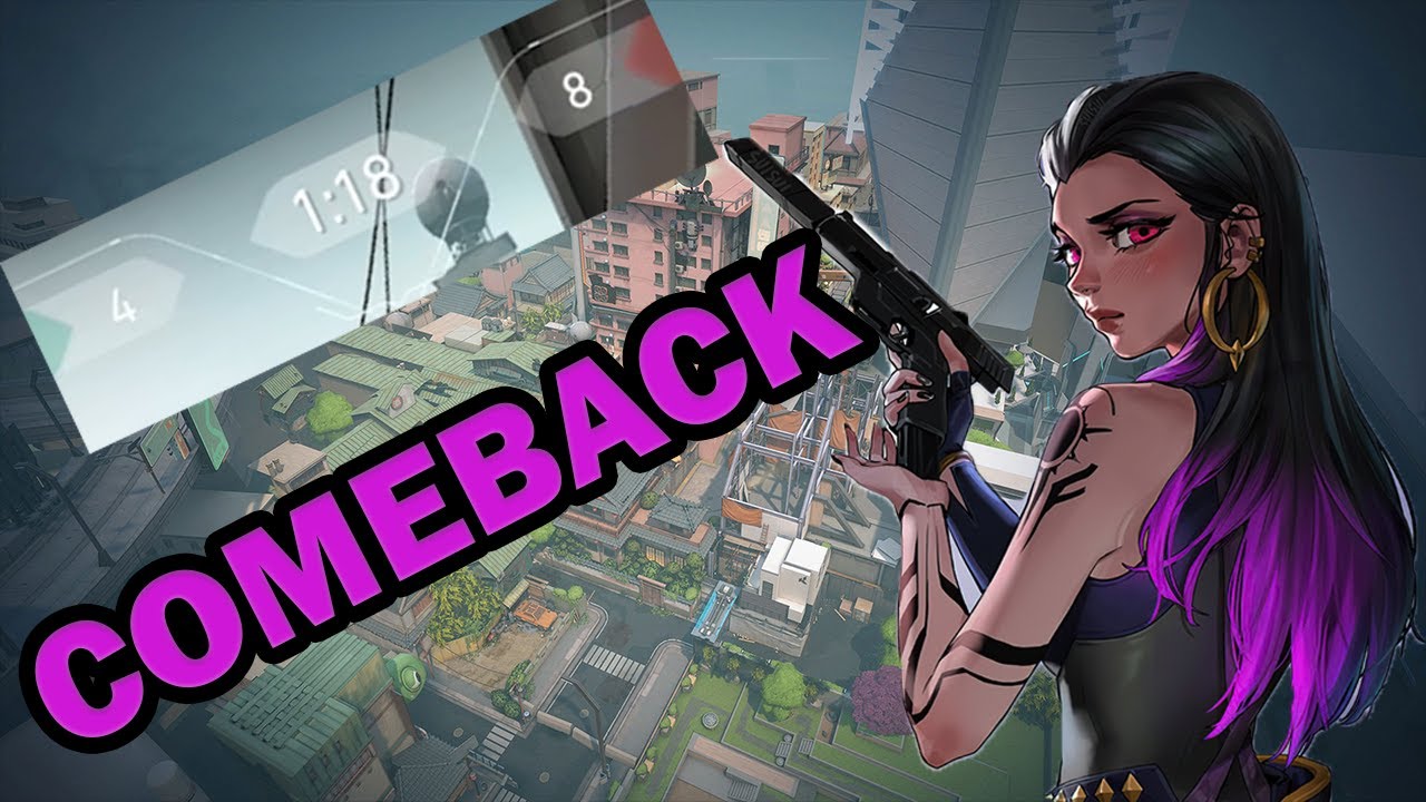 REYNA SAGE DUOSUYLA COMEBACK | VALORANT DERECELİ - YouTube