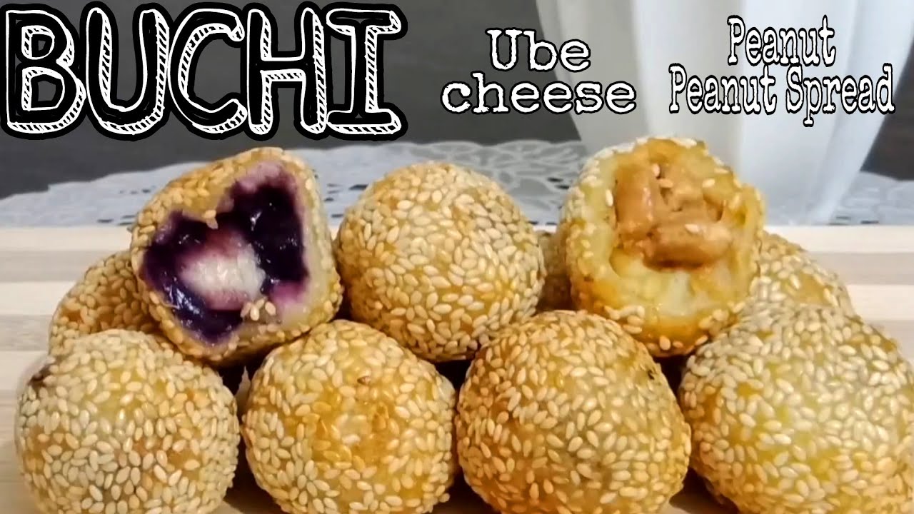 BUCHI Ube Cheese at Peanut-Peanut Spread Recipe | Easy and Healthy ...