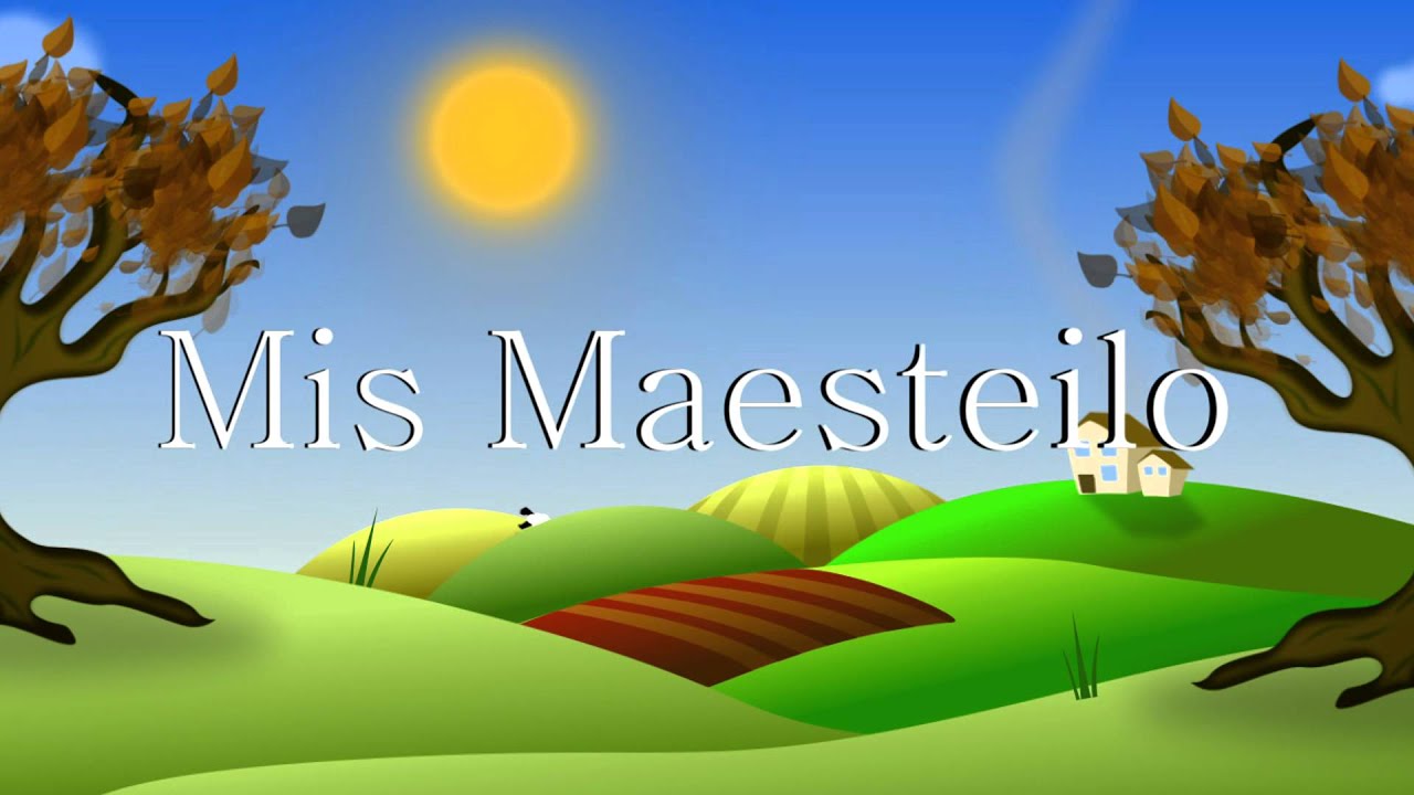 Countryside animation - YouTube