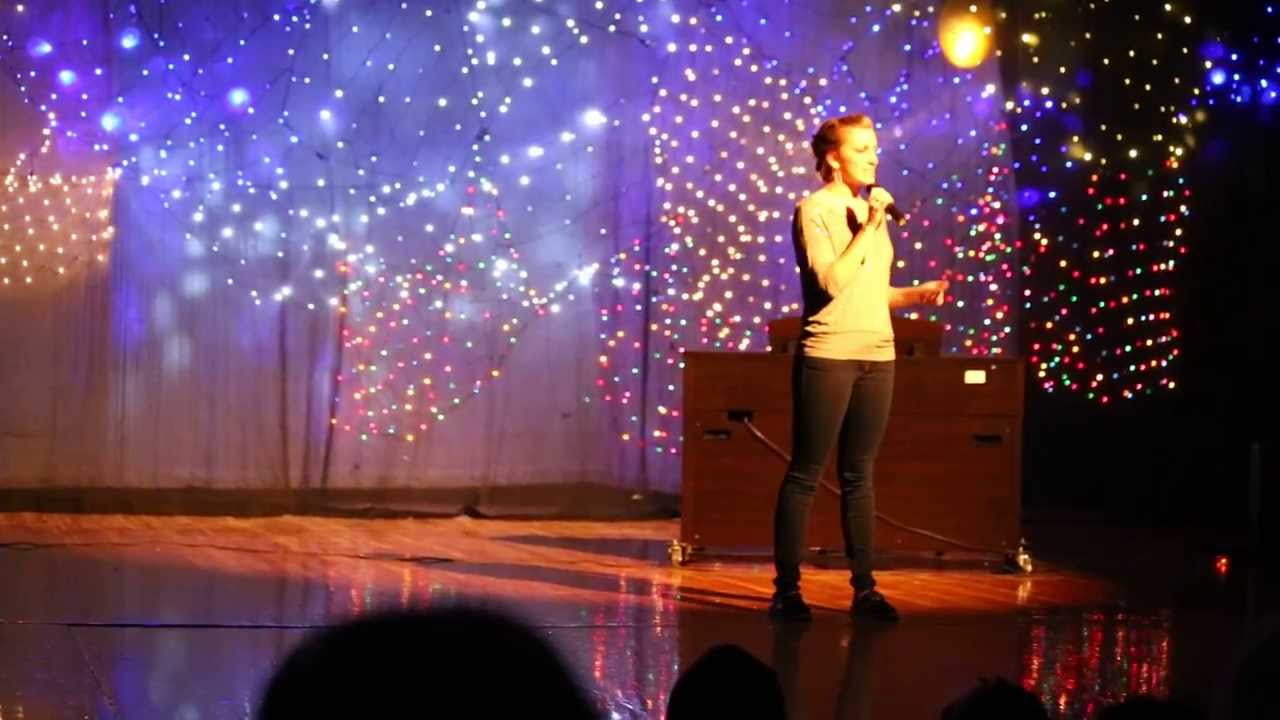 MHS 2014 Variety Show - "If I Should Have a Daughter" poem by Sarah Kay ...