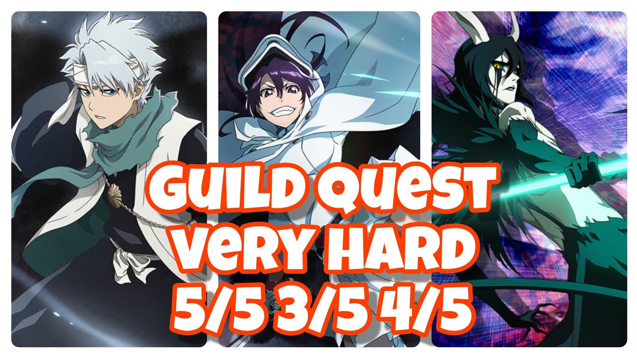 Bleach Brave Souls Guild Quest Captain Range Very Hard 🇹🇭 - YouTube