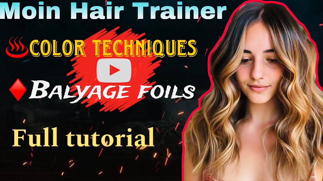 See how to Apply foil on different sectioning patterns📍अलग सेक्शनिंग ...