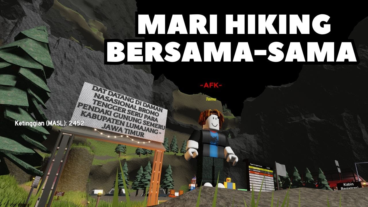 [LIVE] Waduh Kesiangan Naik Gunung Semeru - Roblox - YouTube