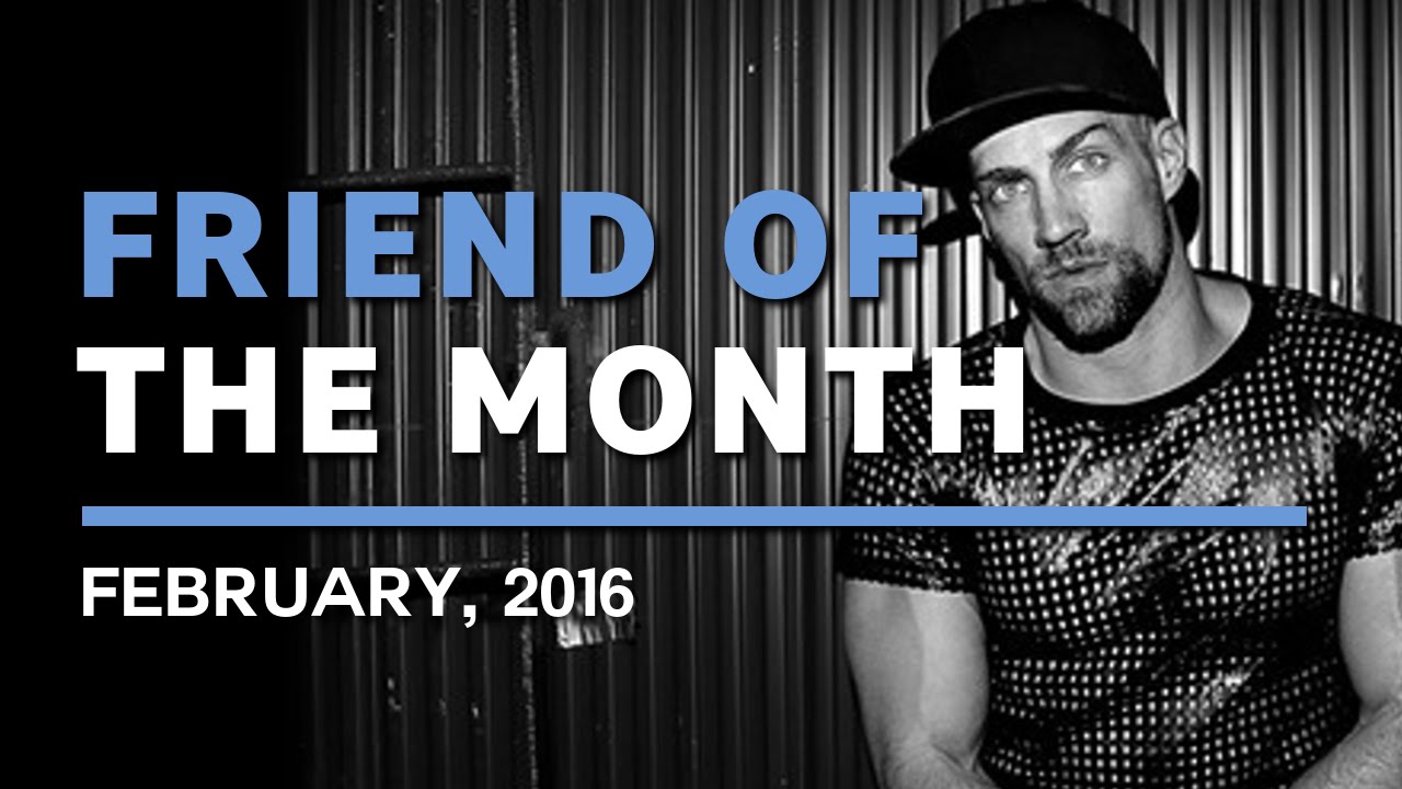 Friend of the Month, February 2016: Chris Marchant - YouTube