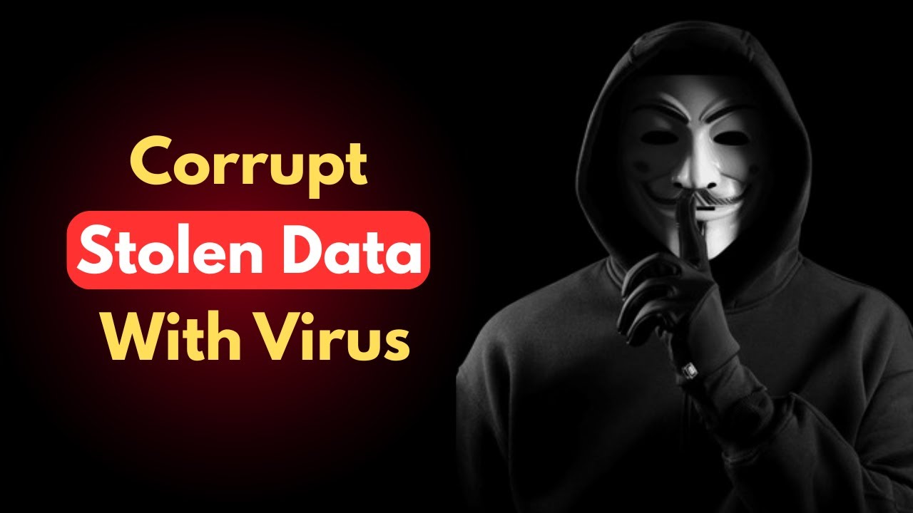 Top Free Hackers Tools to Corrupt Stolen Data with Virus! - YouTube