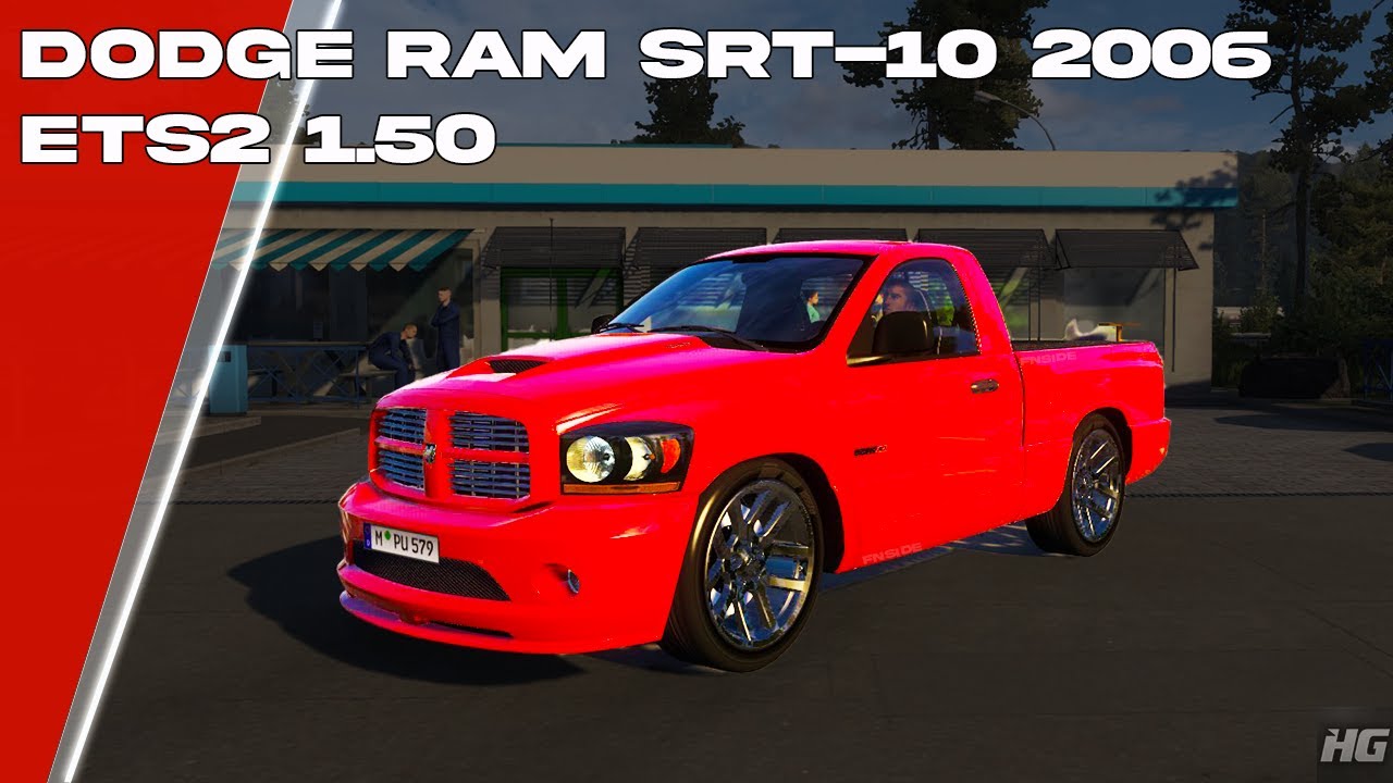 Dodge Ram SRT-10 2006 (ETS2 1.50) | Euro Truck Simulator 2 | ETS 2 ...