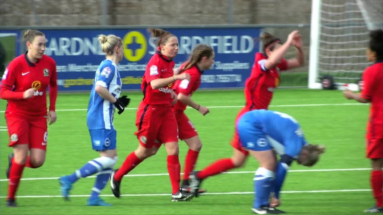 HIGHLIGHTS: Albion Women 2-1 Blackburn Rovers - SSE Women's FA Cup 4th ...
