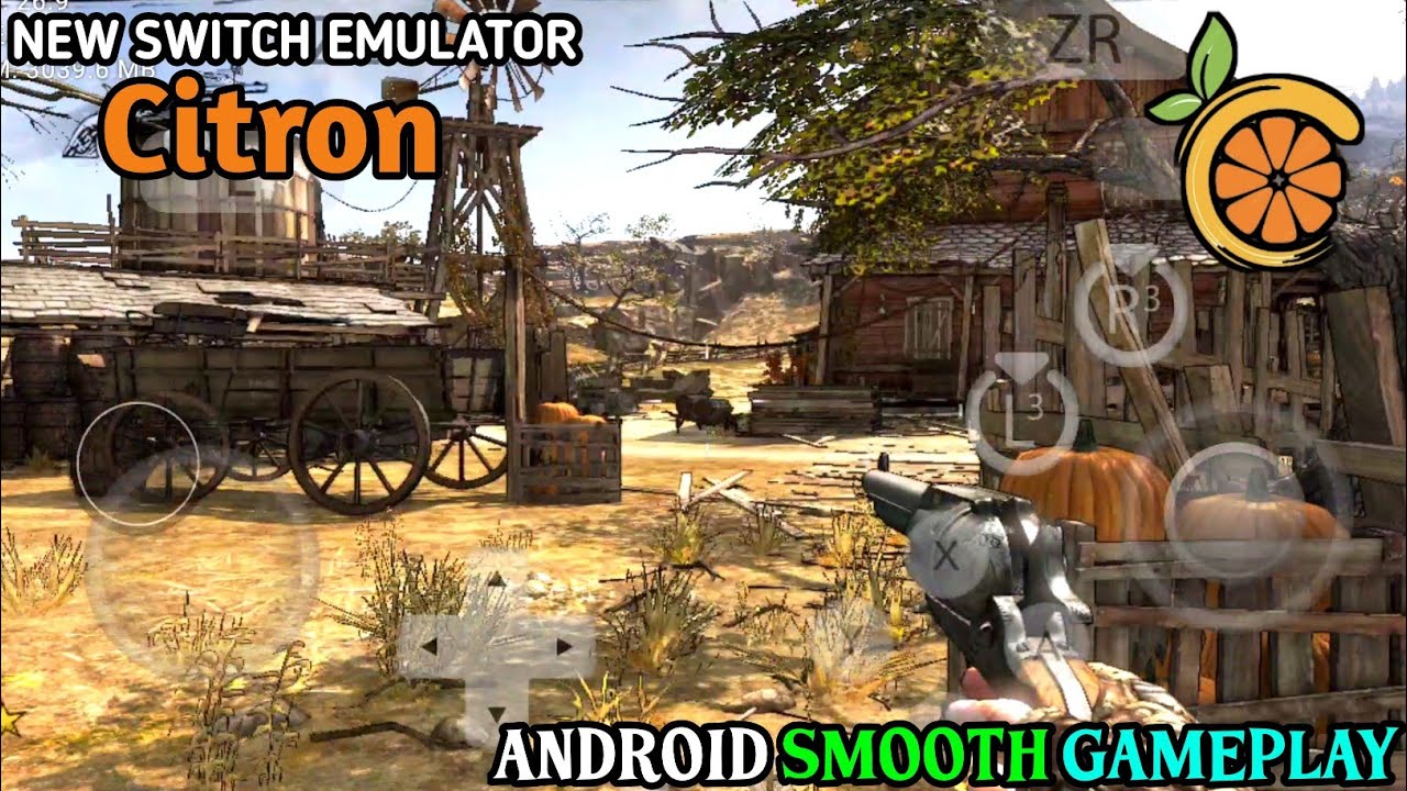 Call of Juarez Gunslinger Citron Emulator Android Gameplay - YouTube