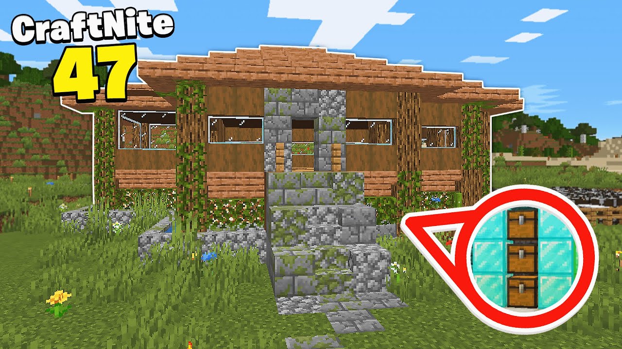 CraftNite: #47 - My *OFFICIAL* House Tour! - YouTube