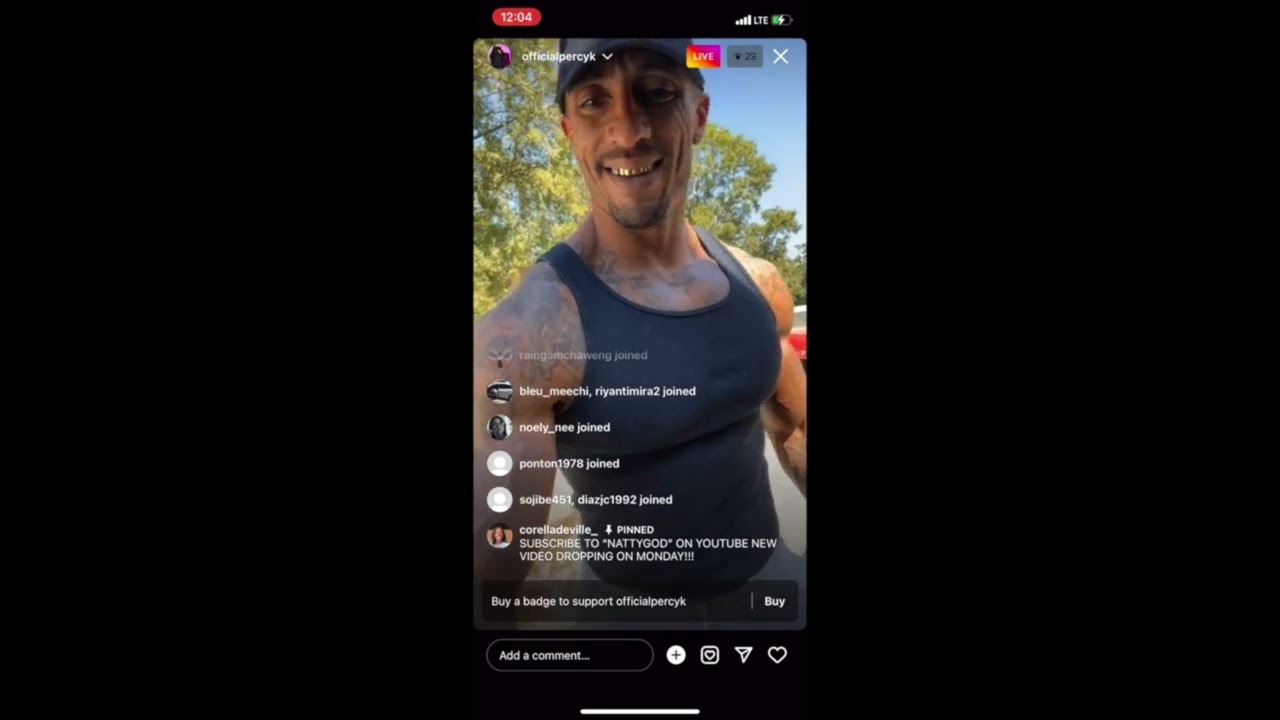 PERCY KEITH IG LIVE ON KANYE WEST + MORE (PART 1) - YouTube