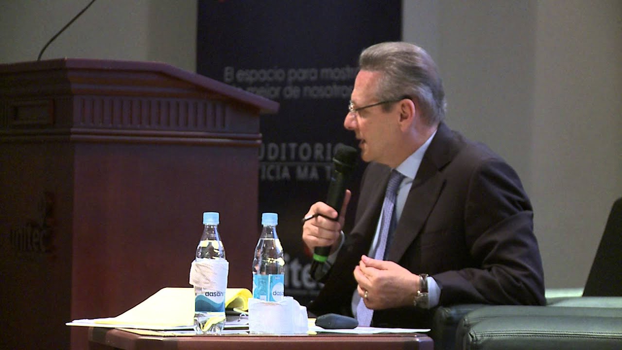 Conferencia: "Conversando con Fredy Nasser" - YouTube