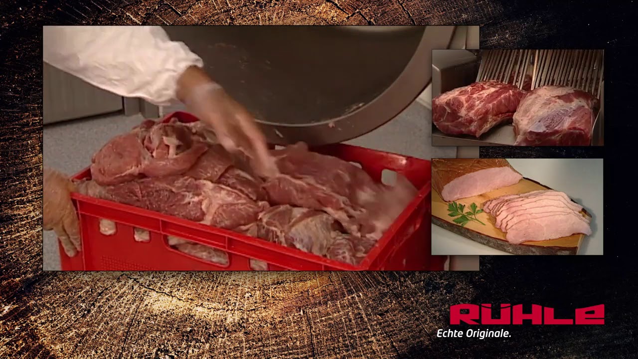 Rühle MPR500 High-Tech Tumbler / Baratte - YouTube