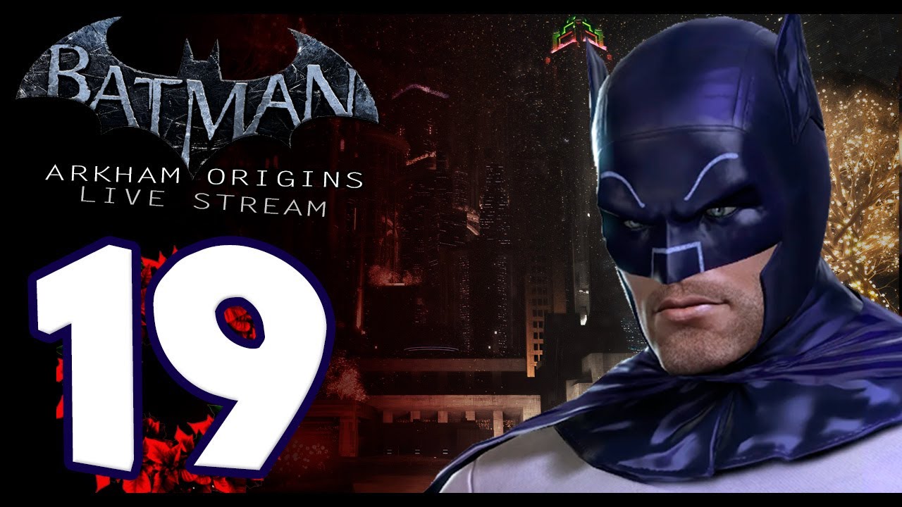 BATMAN Arkham Origins Part 19 HOLY Disastrous Ship Data Packs! - YouTube