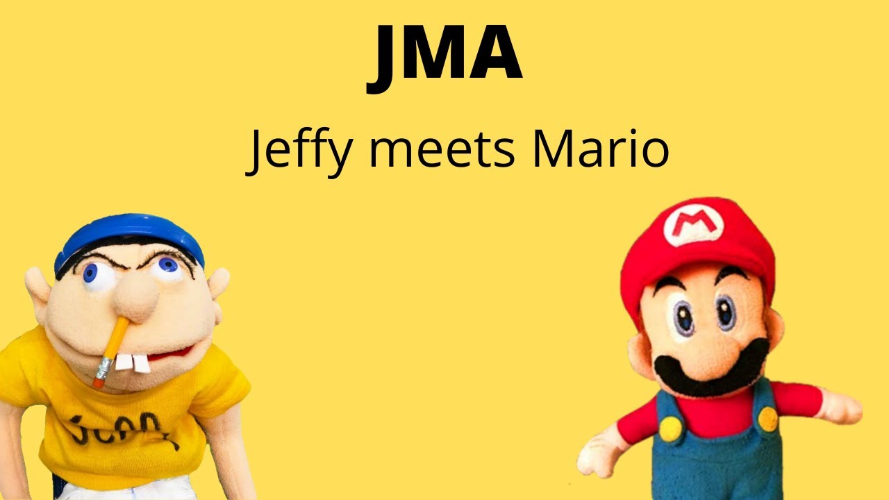 Jeffy meets Mario - YouTube