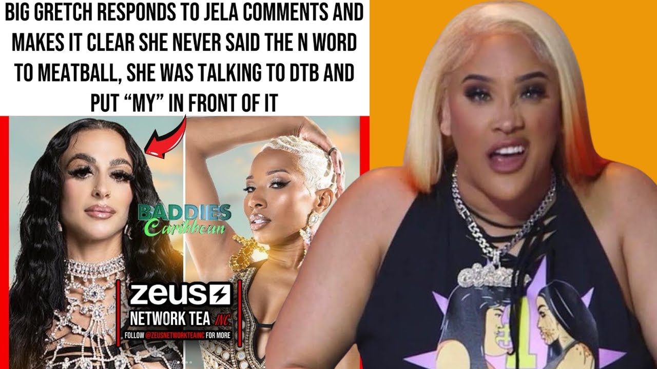 Natalie’s Baddies Carribean girl Big Gretch got 🐾 put on her for saying ...