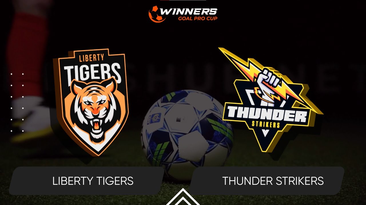 Winners Goal Pro Cup. Liberty Tigers - Thunder Strikers 09.09.24. First ...