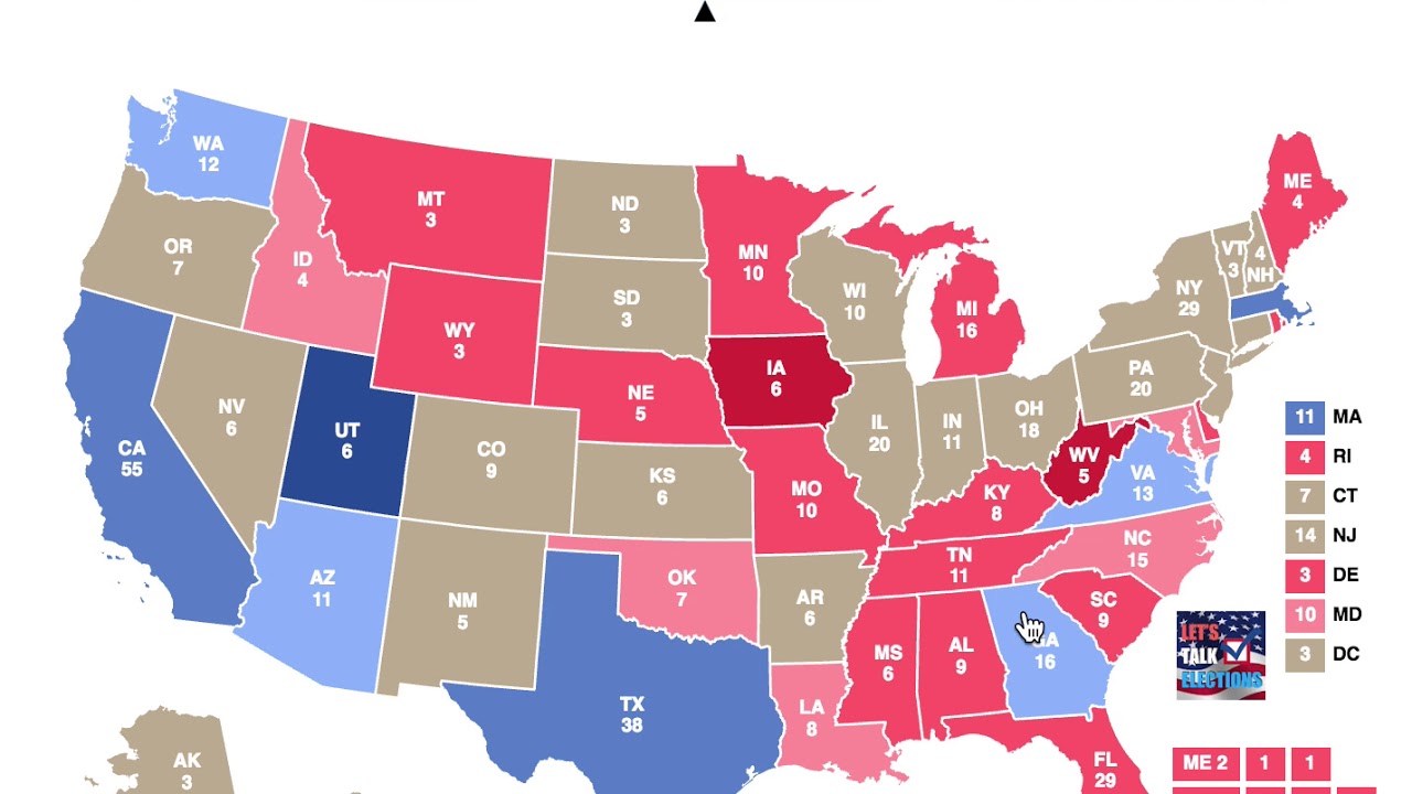 The Political Direction Each State Is Going - YouTube