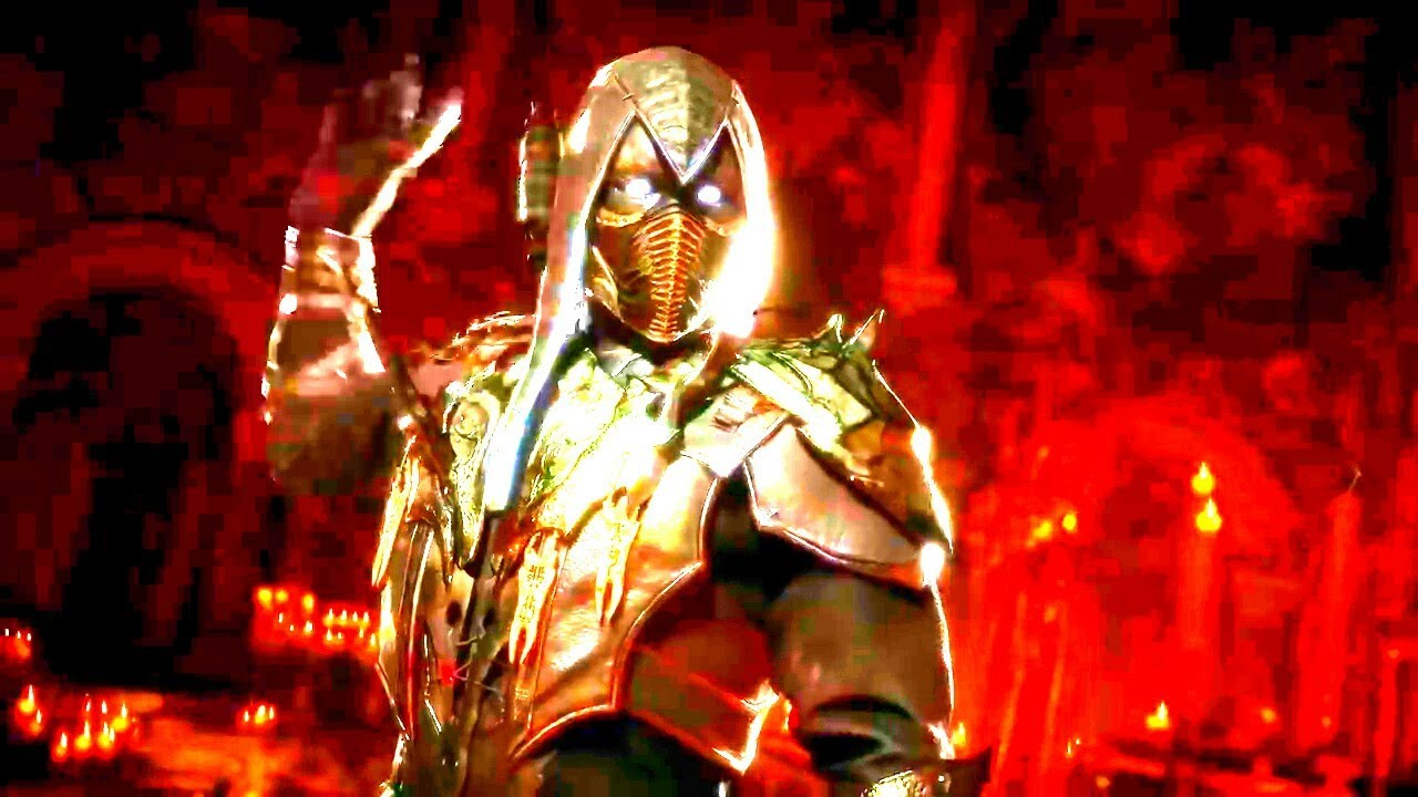 MK11 - Noob Saibot - YouTube
