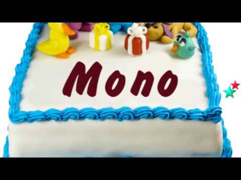 Happy Birthday Mono - YouTube