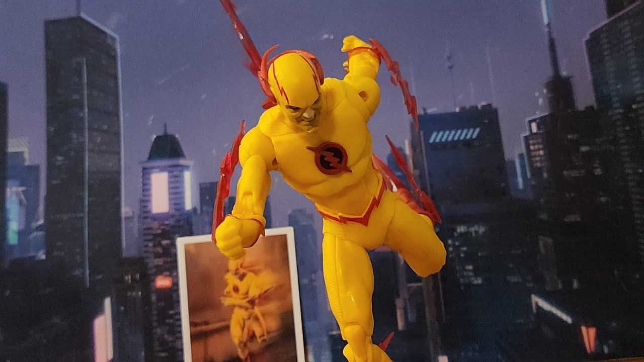DC multiverse mcfarlane toys dc rebirth reverse flash action figure ...