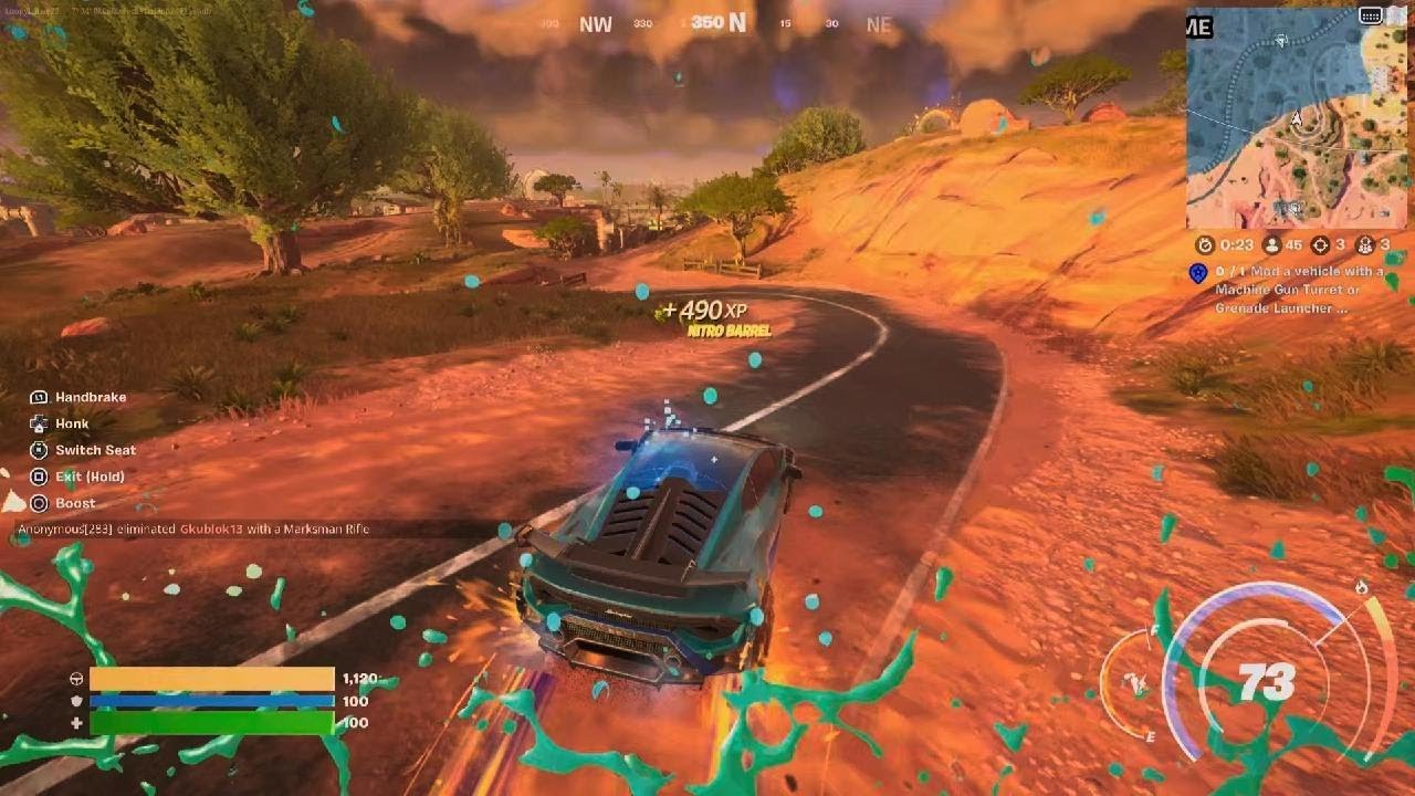 First game of chapter 5 season 3 - YouTube