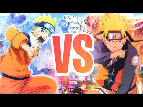 Naruto Vs Naruto Shippuden: Which Is Better? - YouTube