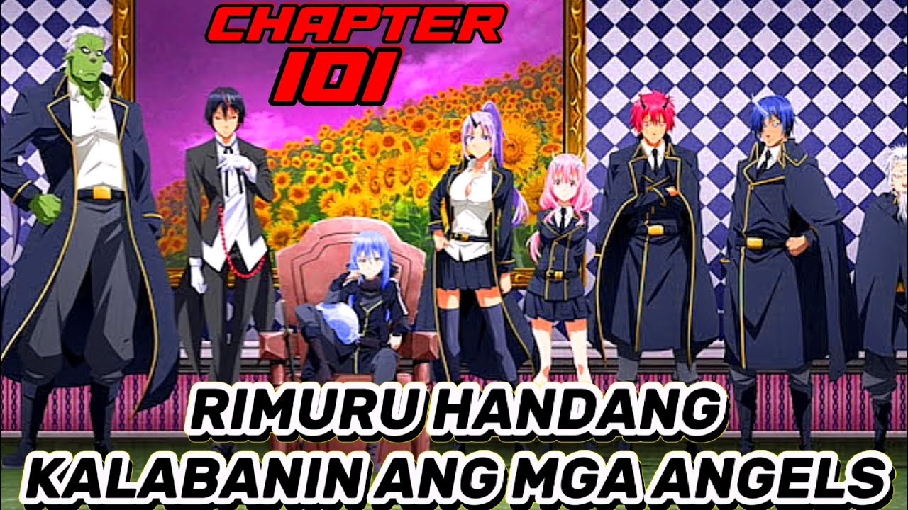 RIMURU HINDI AATRASAN ANG MGA ANGELS! Slime or Tensura Season 3 Episode ...