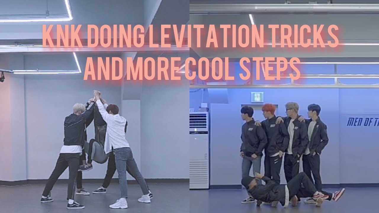 Compilation of KNK as a performance group with fabulous choreographies ...