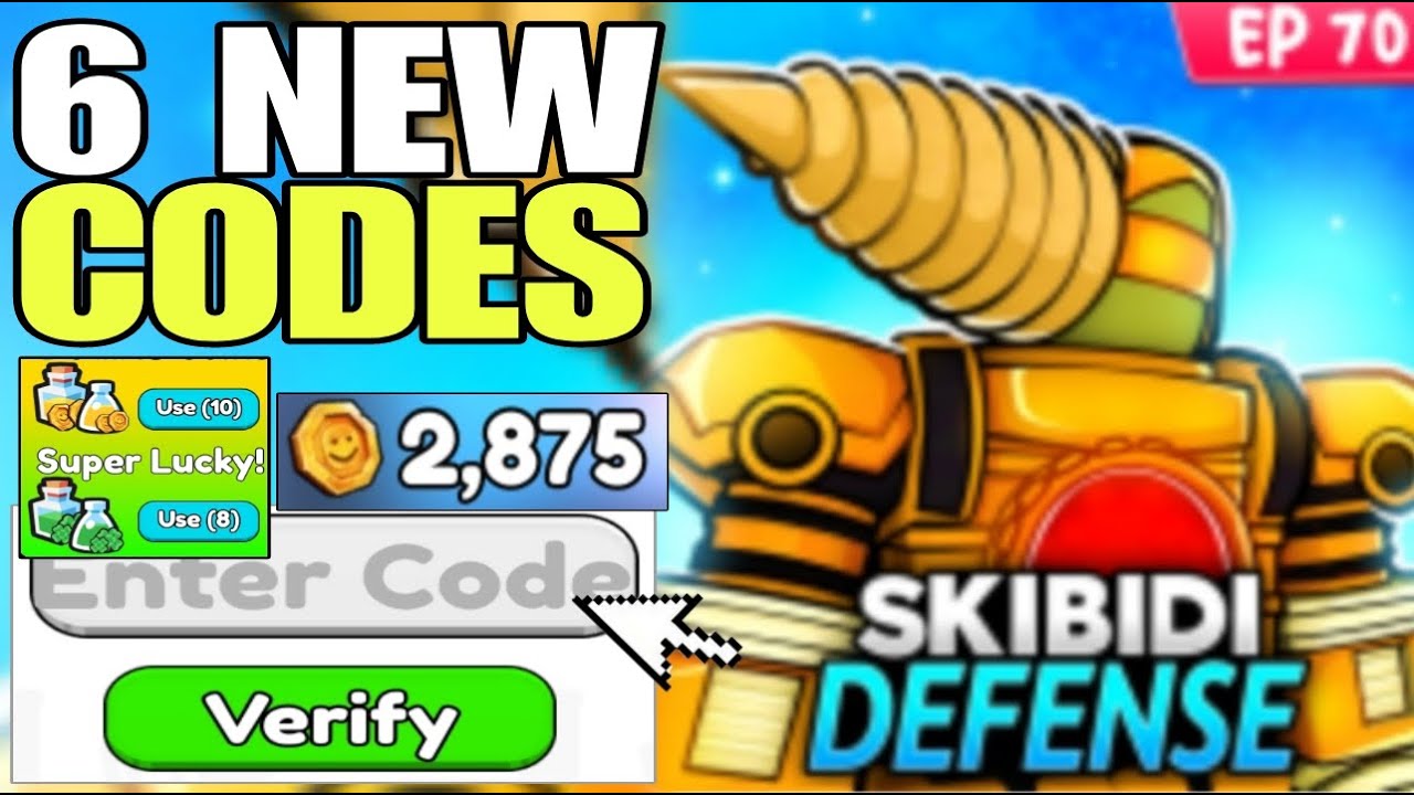 *NEW* SKIBIDI TOWER DEFENSE CODES 2024 | SKIBIDI TOWER DEFENSE CODES ...
