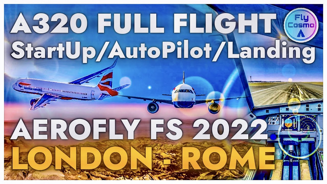 "You Won't Believe This is Mobile Flight Sim" AEROFLY FS 2022 Realistic ...