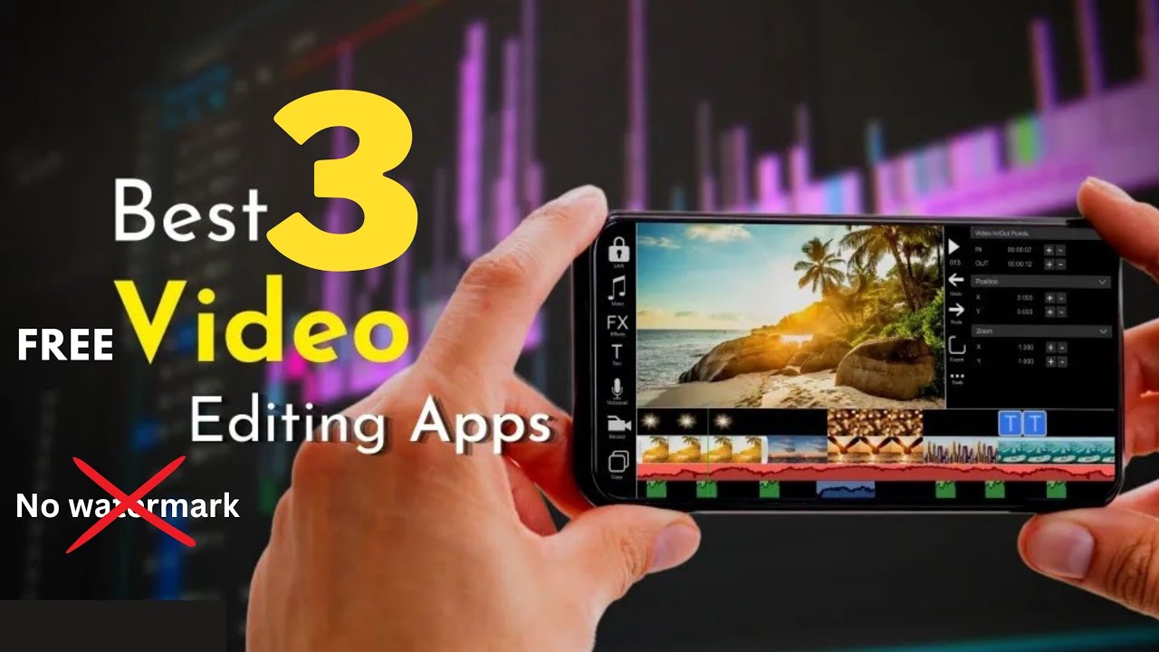 3 Best video editing Apps for Android 2023 | No Watermark #videoeditor ...