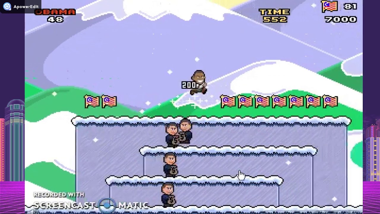 CAIO JOGA T2 #24 SUPER OBAMA WORLD - YouTube