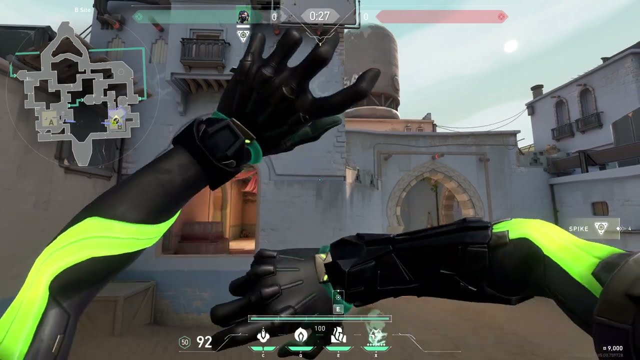 Valorant Viper Lineup & ULT setup Bind B - YouTube