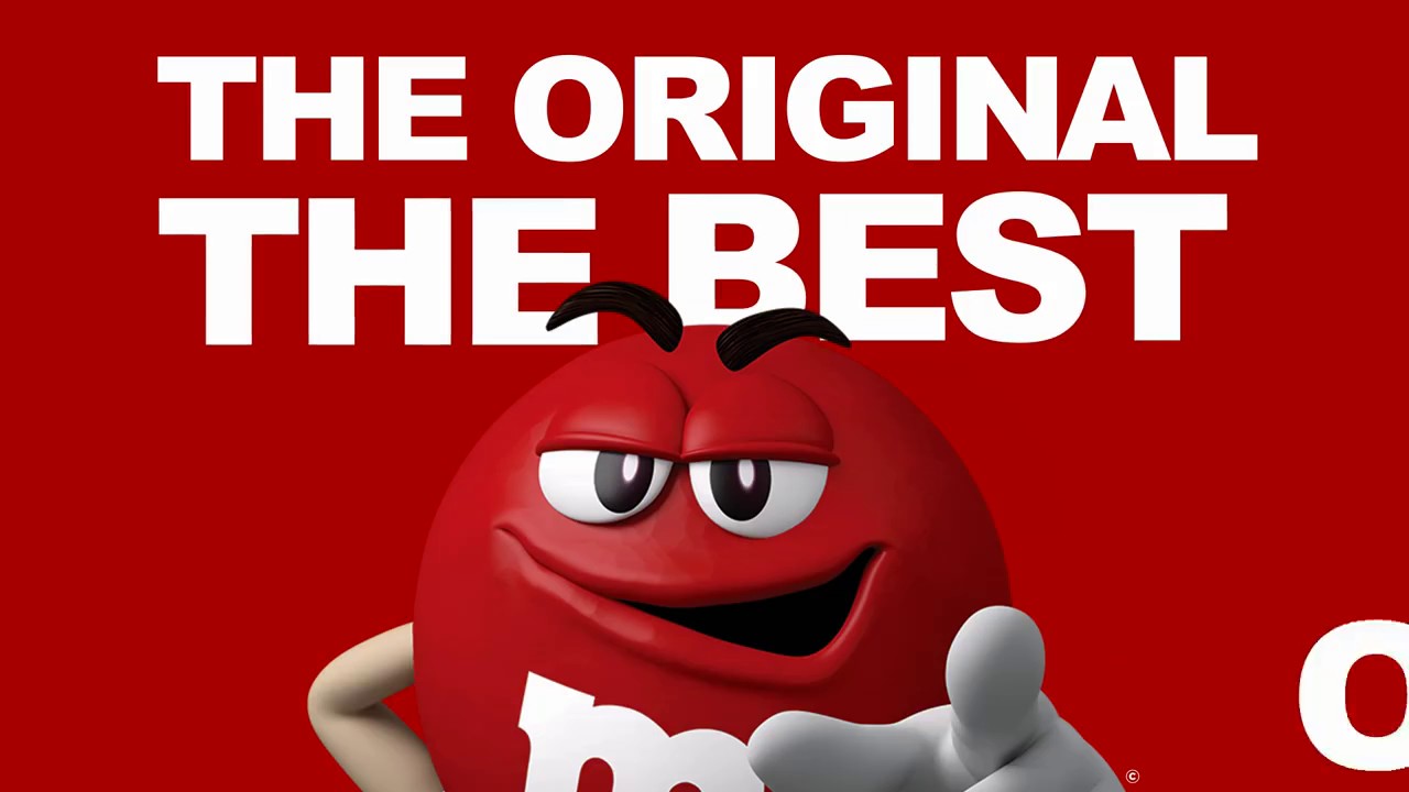 M&Ms Red Jingle Video - YouTube
