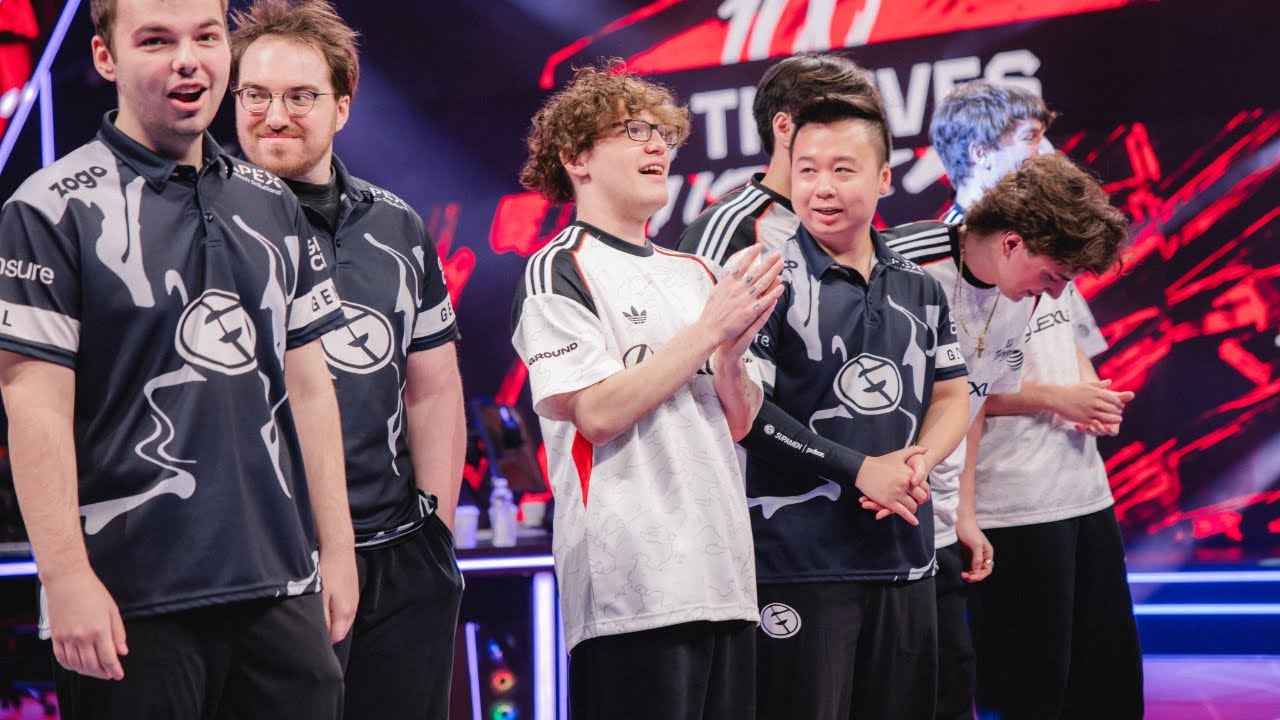 THEY STOLE OUR GAME | EG vs 100T | VCT Americas Stage 1 - YouTube