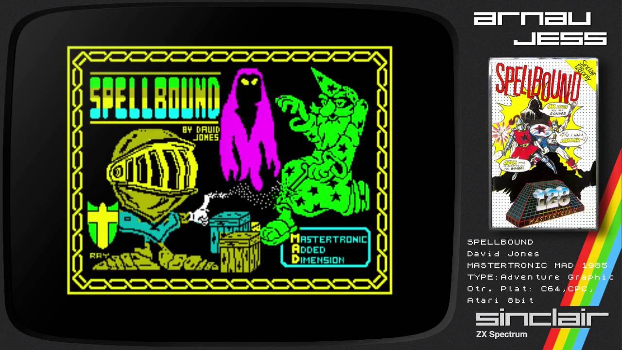 Magic Knight 2: SPELLBOUND Zx Spectrum by David Jones - YouTube
