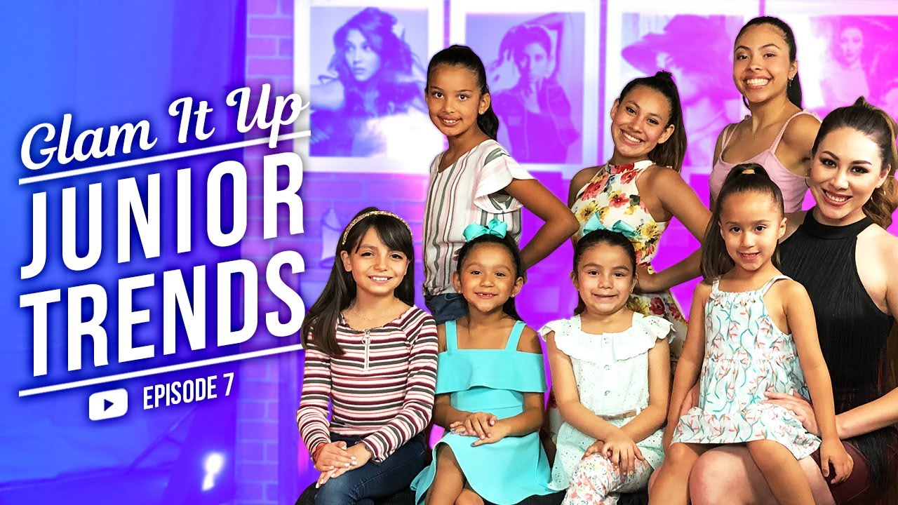 "Glam It Up" features the Kids Modeling Division - Live & Talented ...