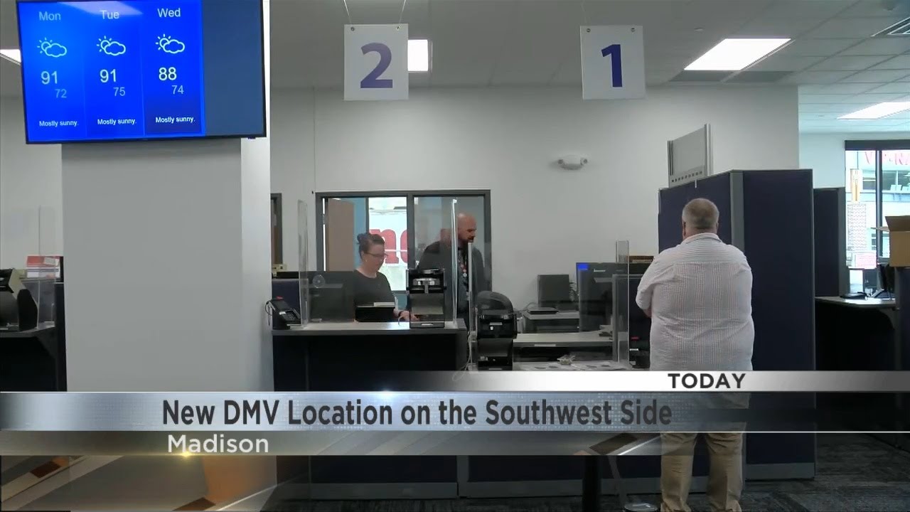 New DMV location opens in Madison - YouTube
