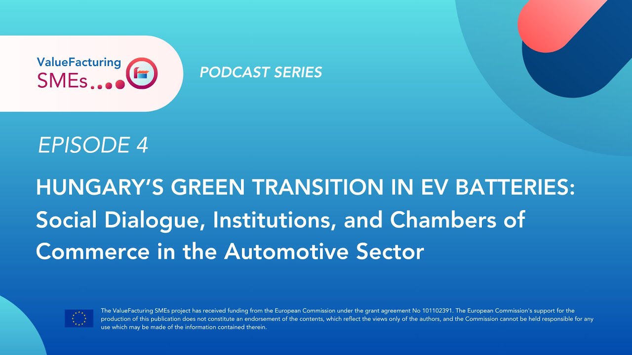 HUNGARY'S GREEN TRANSITION IN EV BATTERIES: Social Dialogue ...