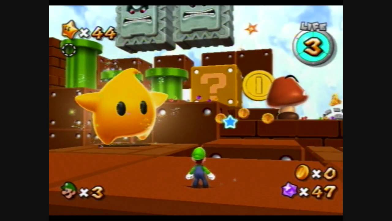 Super Mario Galaxy 2 - Supermassive Galaxy - Huge Trouble with Big ...