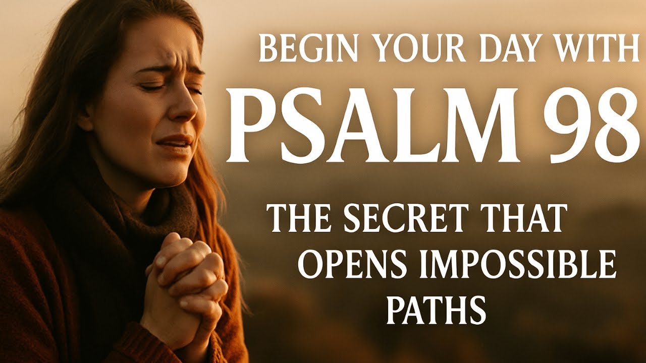 The Secret of Psalm 98 That Opens Impossible Paths - YouTube
