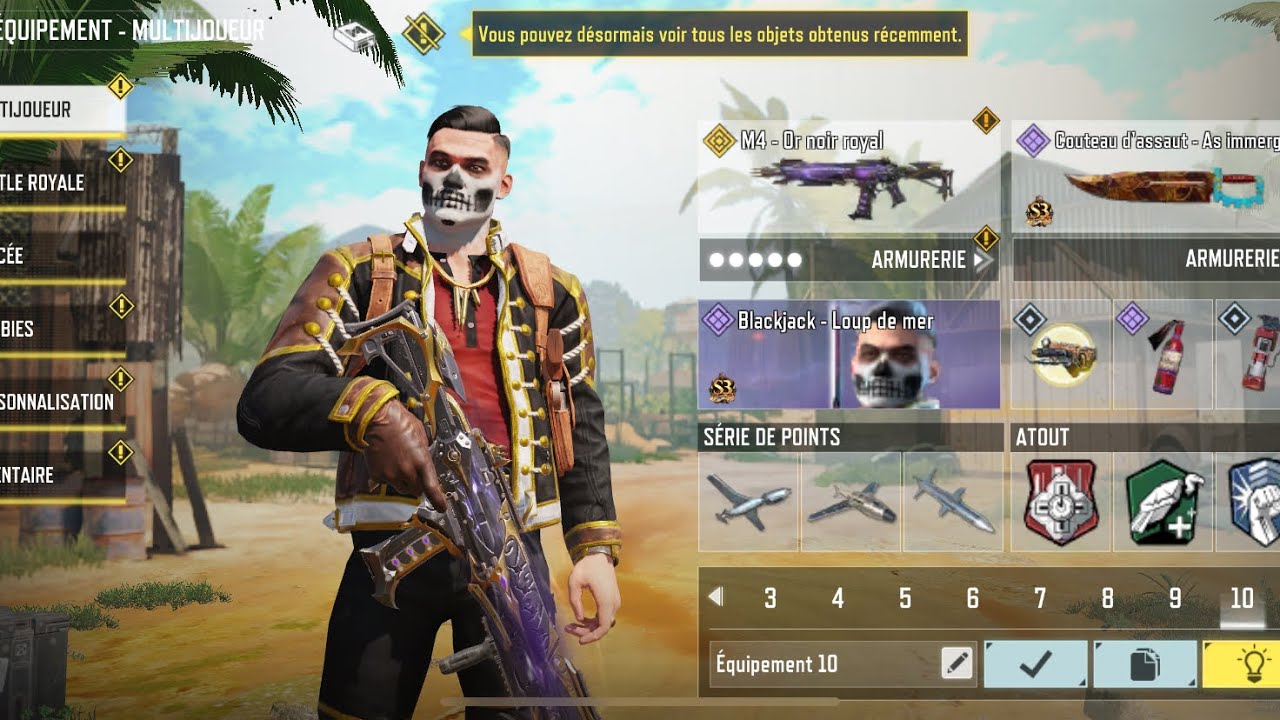 TUTO COMMENT AVOIR LA M4 OR NOIR ROYAL GRATUITE SUR CODM 🔫! - YouTube