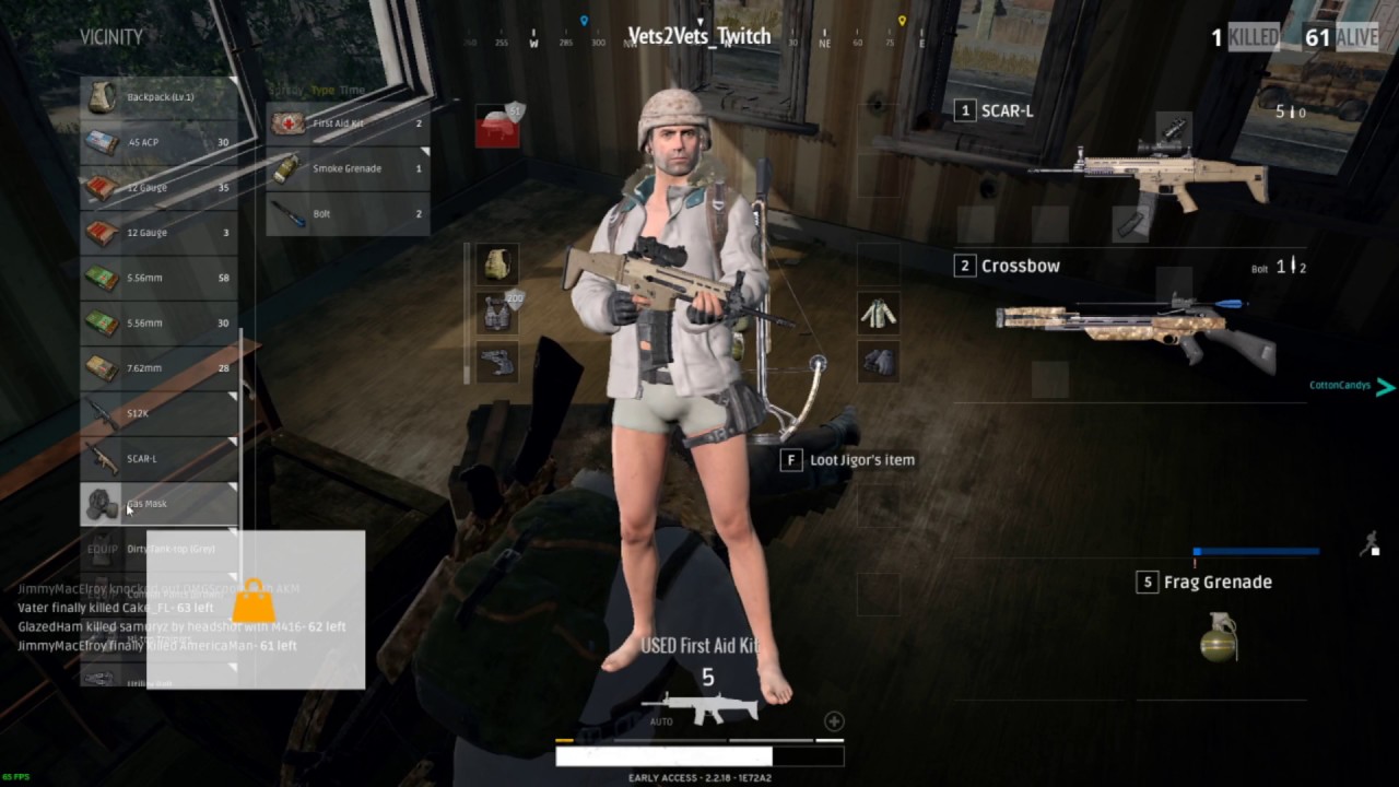 pubg crossbow sniper - YouTube