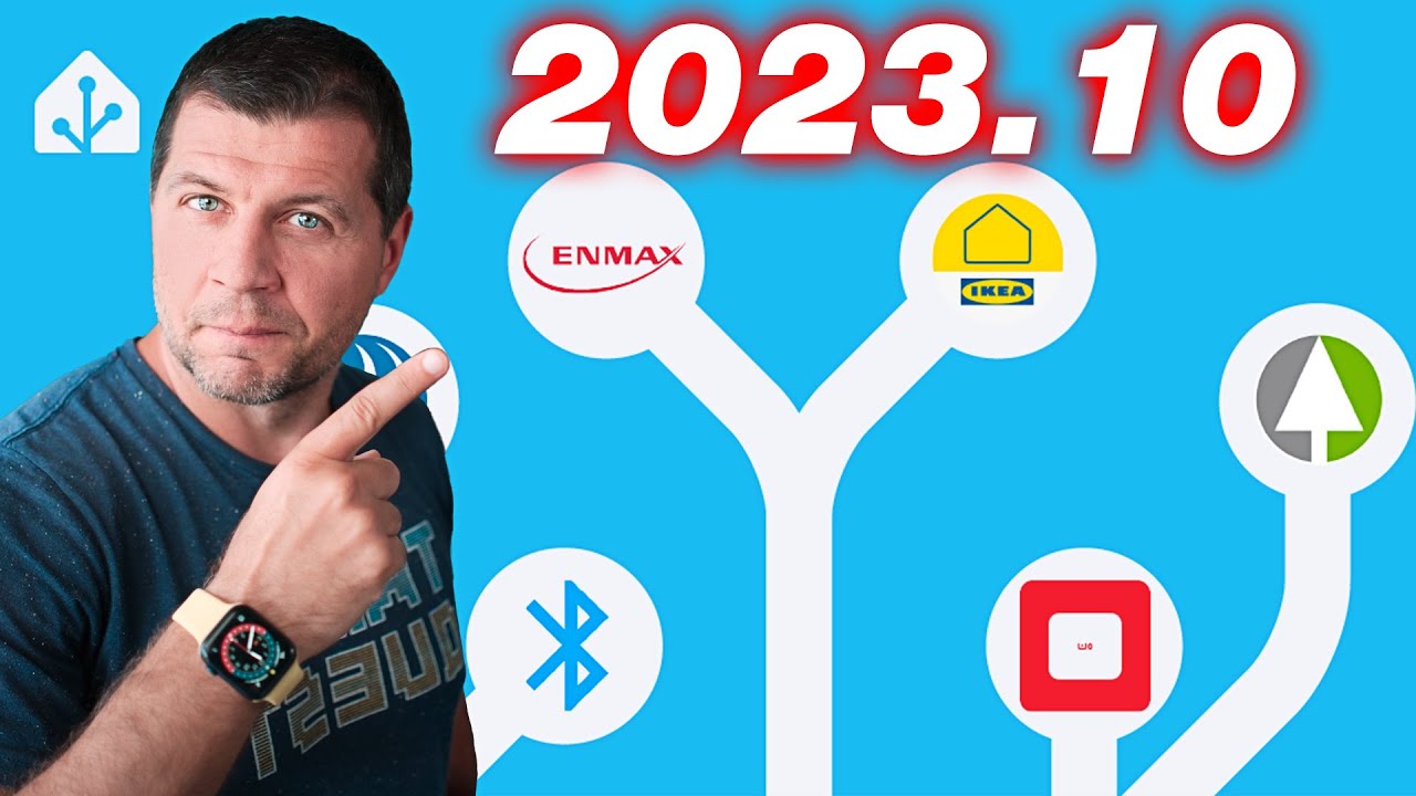 Home Assistant 2023.10 - What is NEW? - YouTube