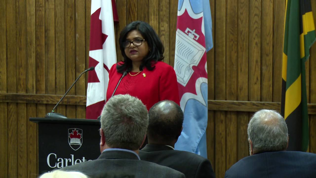 Ambassador Speaker Series: High Commissioner of Jamaica, Her Excellency ...