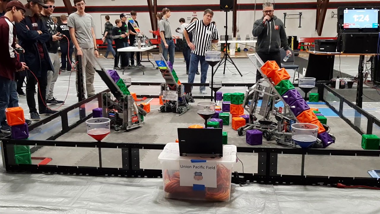 Vex Robotics Colorado: Milliken Middle School Qualifiers (January 25th ...